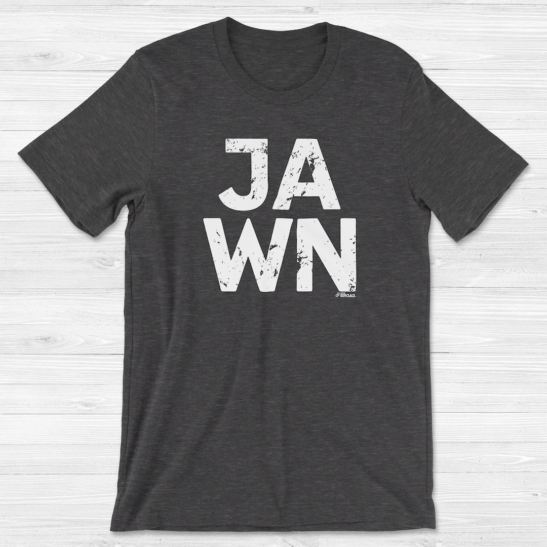 Vintage Jawn Unisex camiseta de manga corta / Camisa Philly Jawn ...