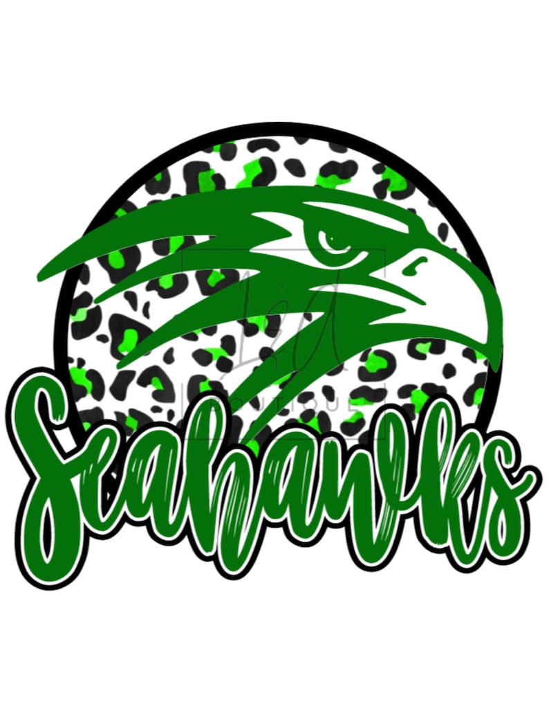 Seahawks Leopard PNG, Sublimation Download, Digital File - Etsy