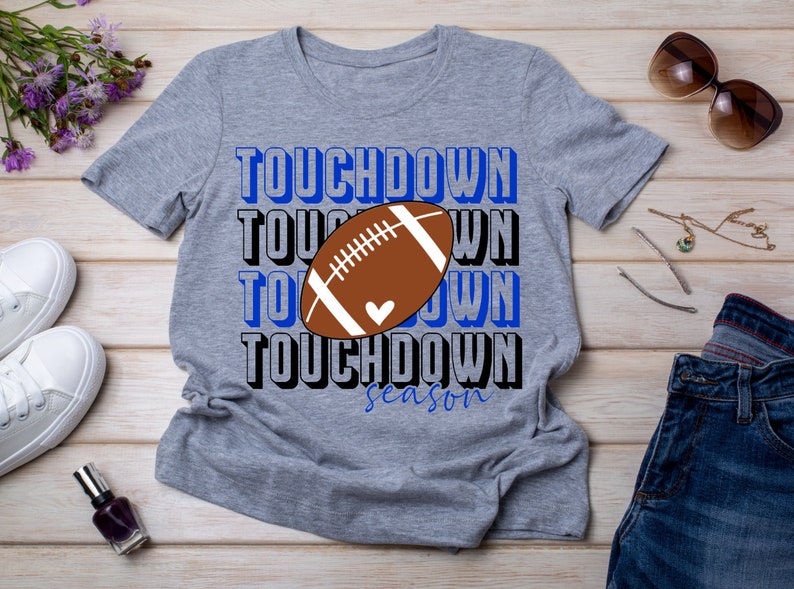 Touchdown Season PNG, Football, Sublimation Download - Etsy
