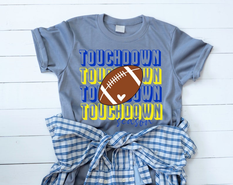 Touchdown Season PNG, Football, Sublimation Download - Etsy