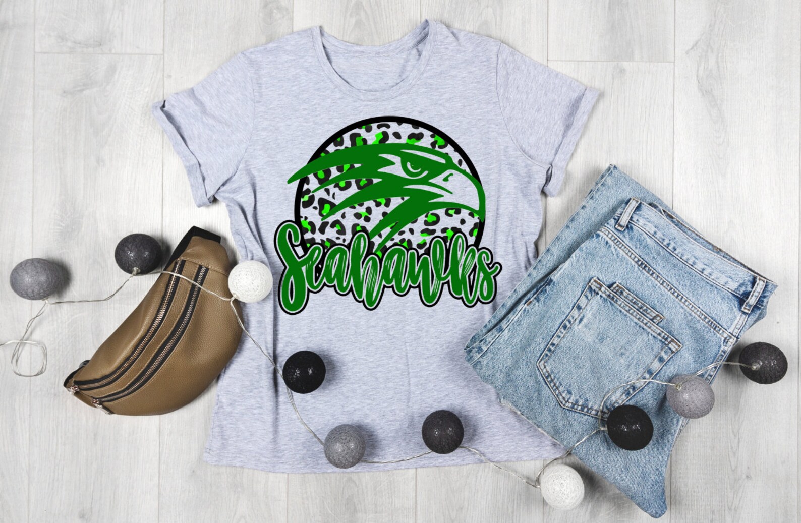 Seahawks Leopard PNG, Sublimation Download, Digital File - Etsy