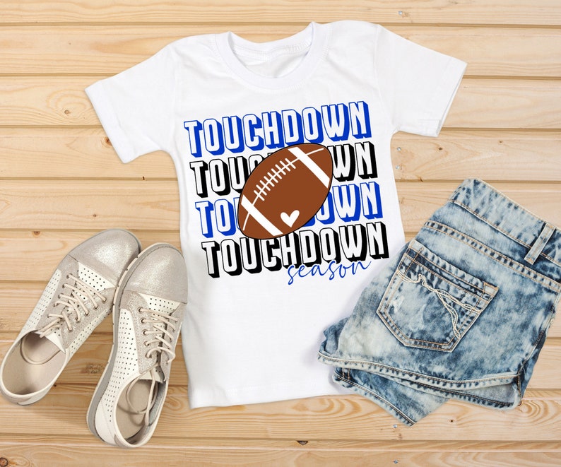 Touchdown Season PNG, Football, Sublimation Download - Etsy