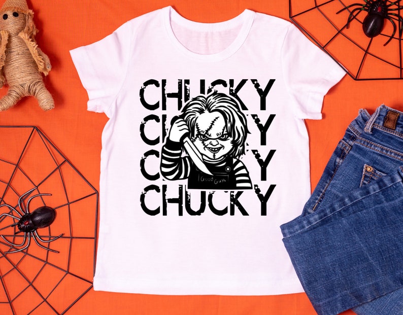 Chucky PNG, Sublimation Download - Etsy