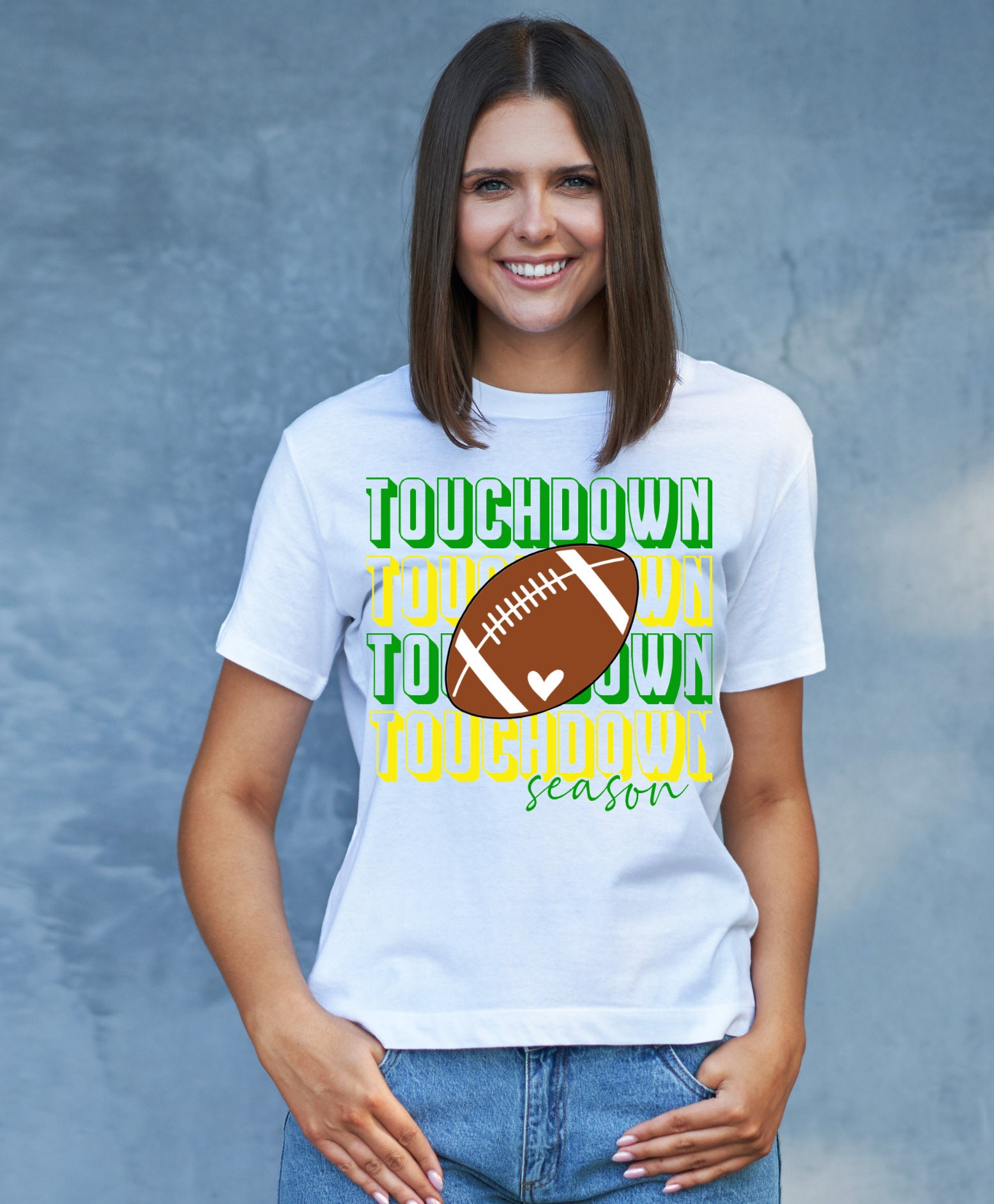 Touchdown Season PNG, Football, Sublimation Download - Etsy