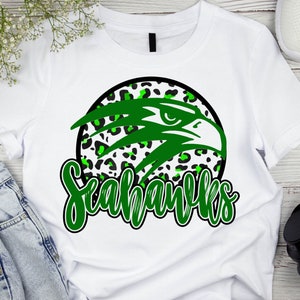 Seahawks Leopard PNG, Sublimation Download, Digital File - Etsy