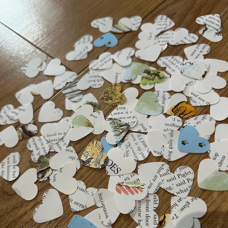 Winnie the Pooh Table Confetti - Party - Baby Shower - 1st Birthday ...