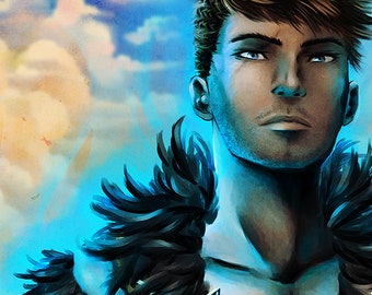 Ffxiv Stormblood Art - Etsy