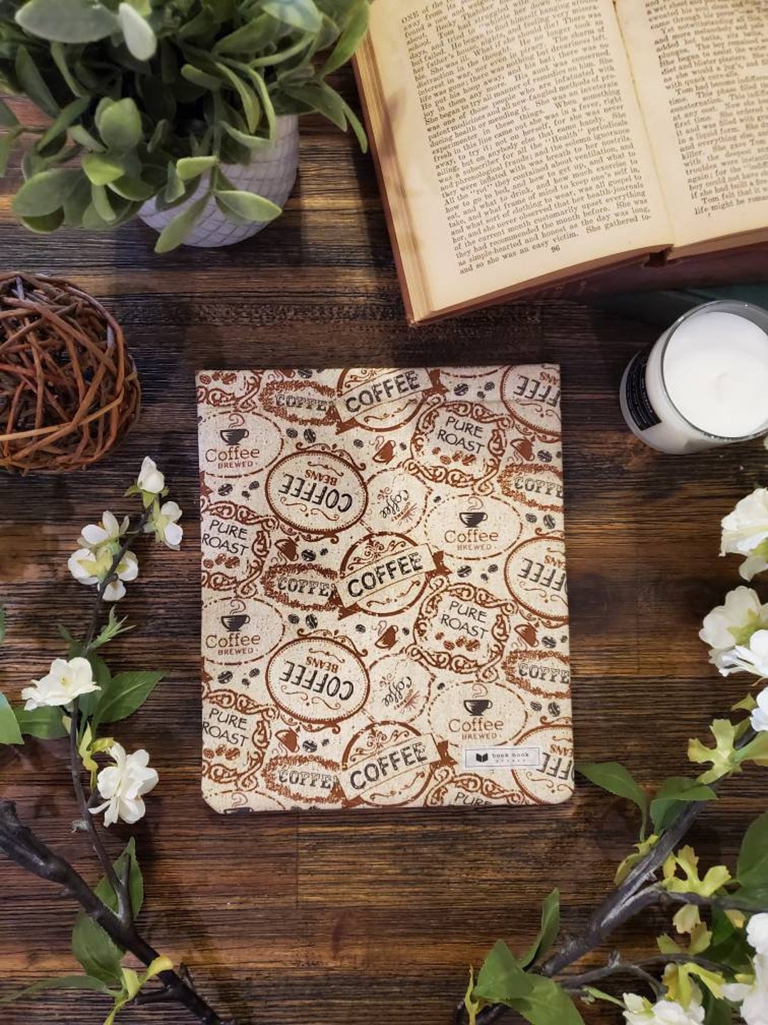 MIDI Book Nook - Coffee Bean - Etsy