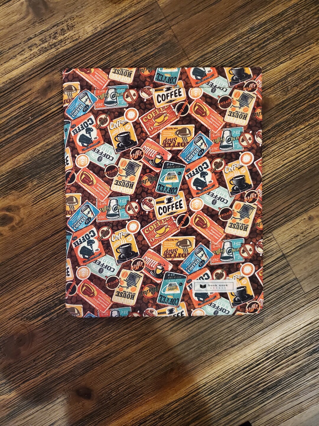 MIDI Book Nook - Retro Coffee Shop - Etsy