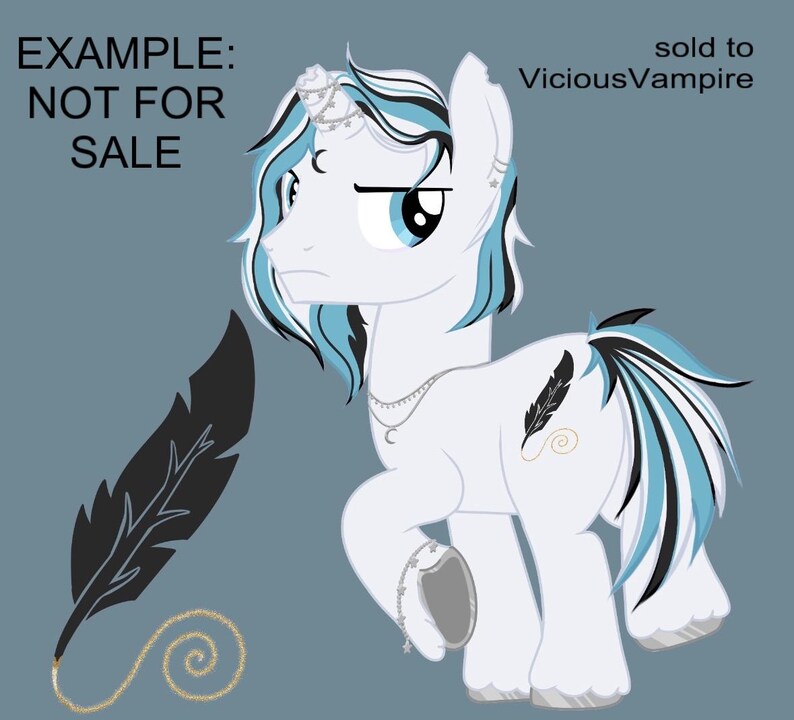 My Little Pony Custom OC - Ponysona (masculine) - Etsy