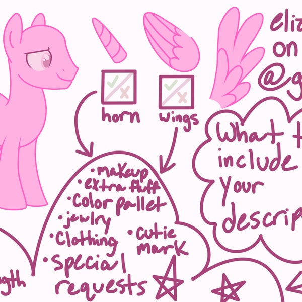 Little Pony Base - Etsy