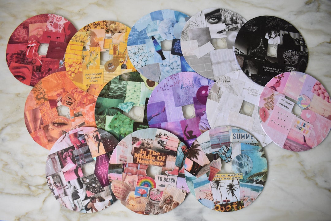 Custom Collage CD - Any Theme - Etsy