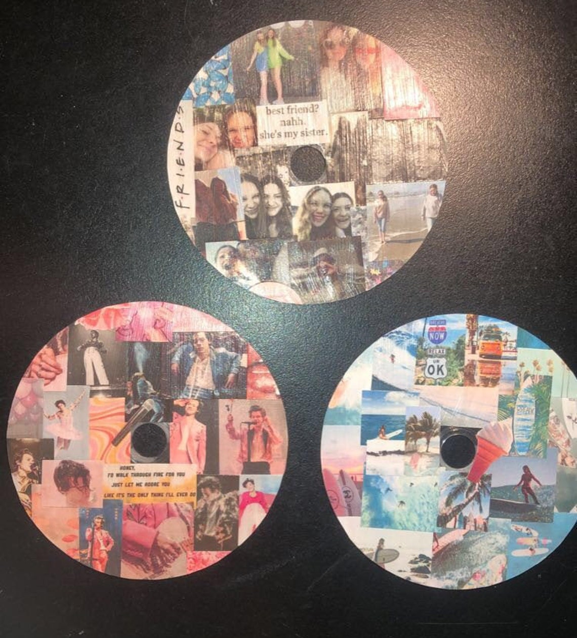 Custom Collage CD Singers - Etsy