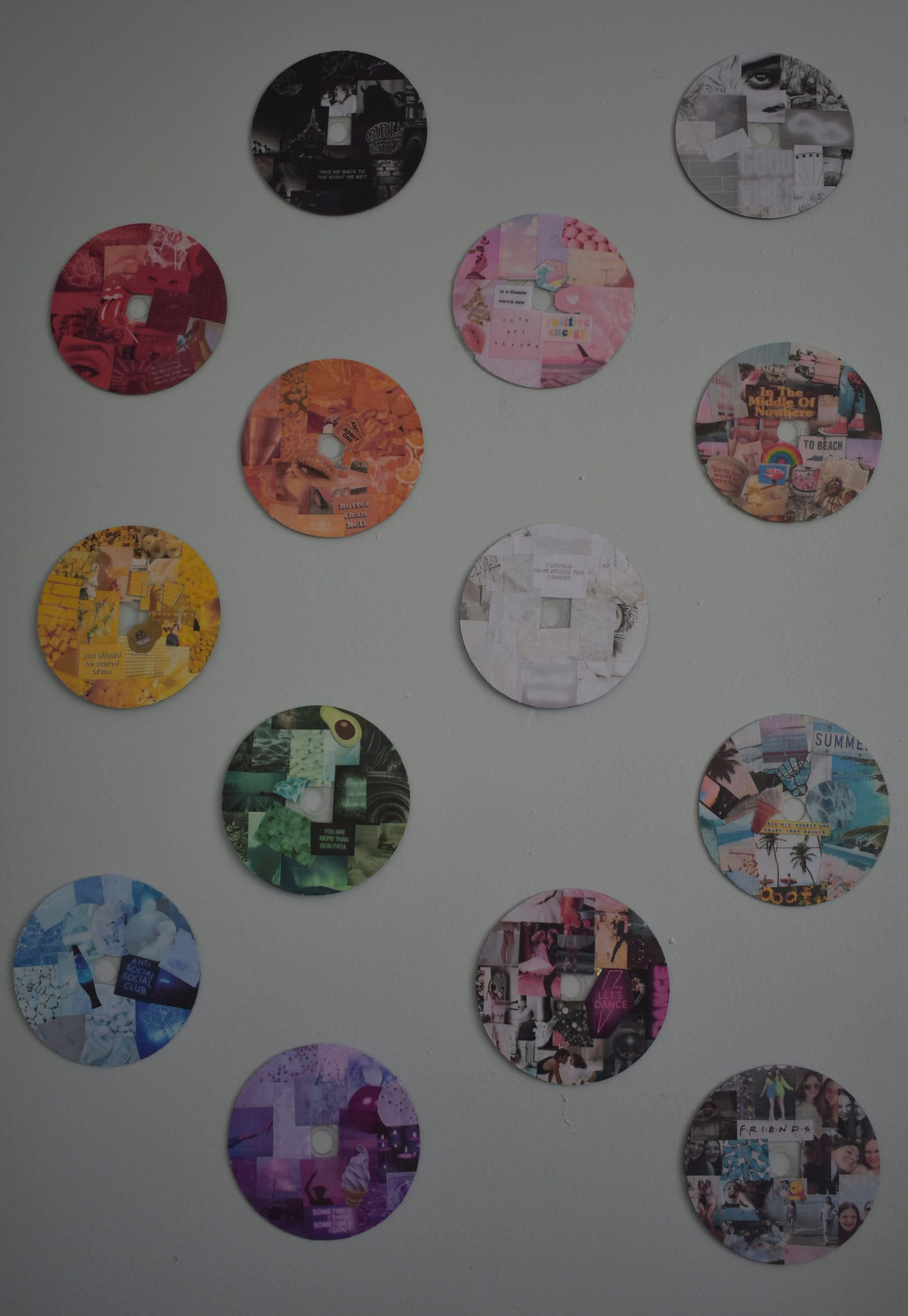 Custom Collage CD Any Theme - Etsy