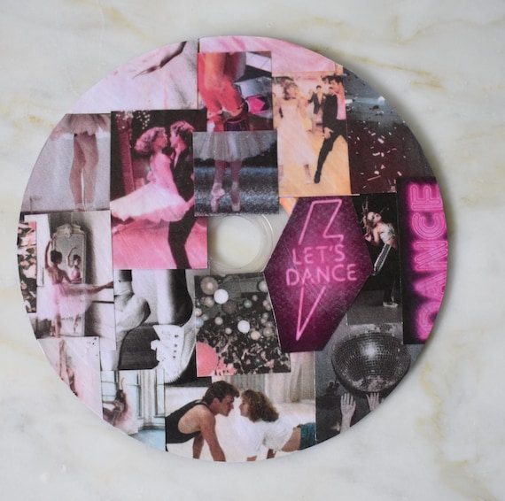 Custom Collage CD Dance Theme | Etsy
