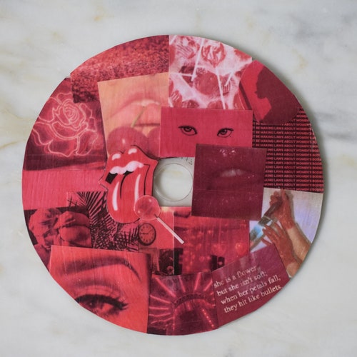 Custom Collage CD Any Theme - Etsy