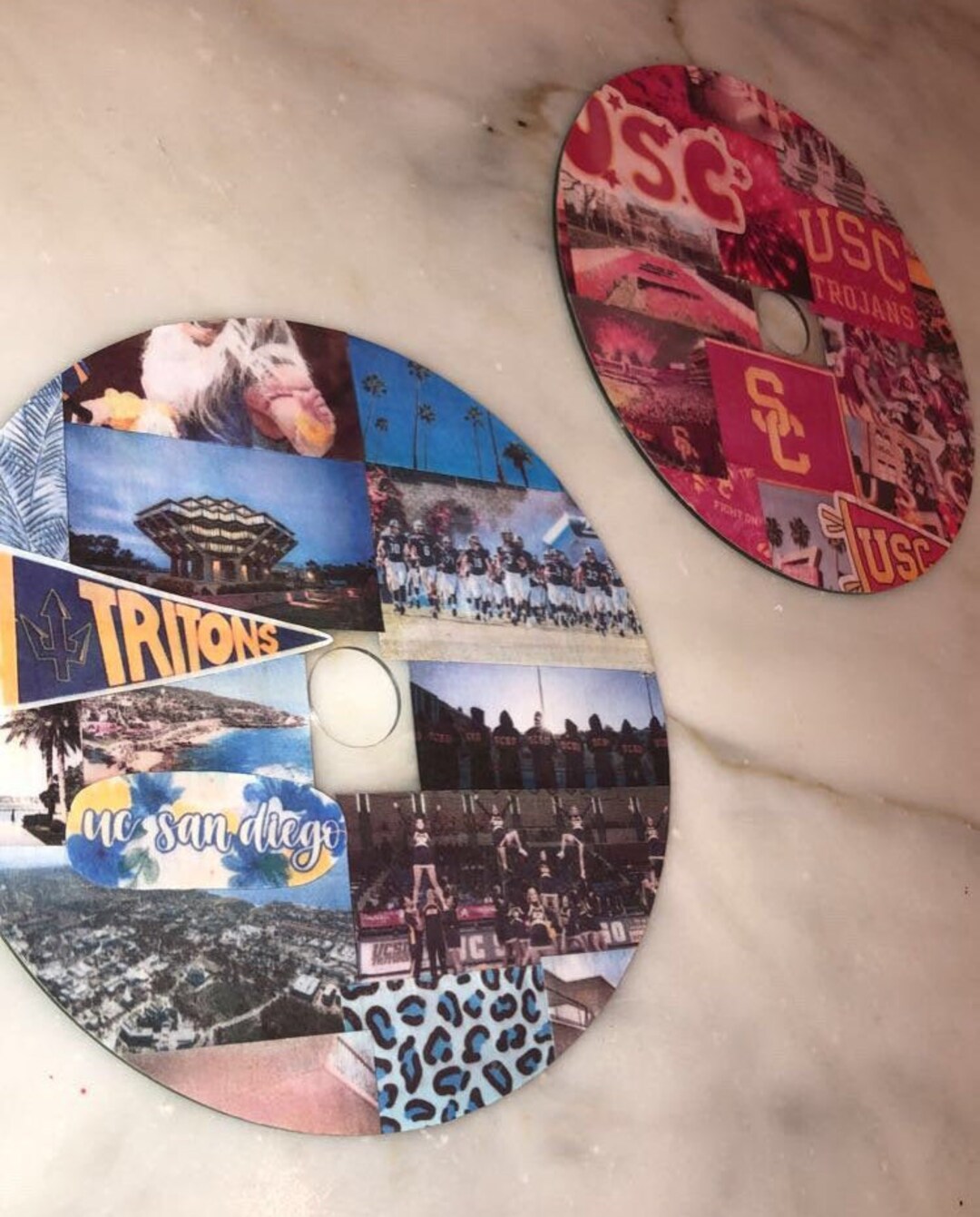 Custom Collage CD - College and University - Etsy