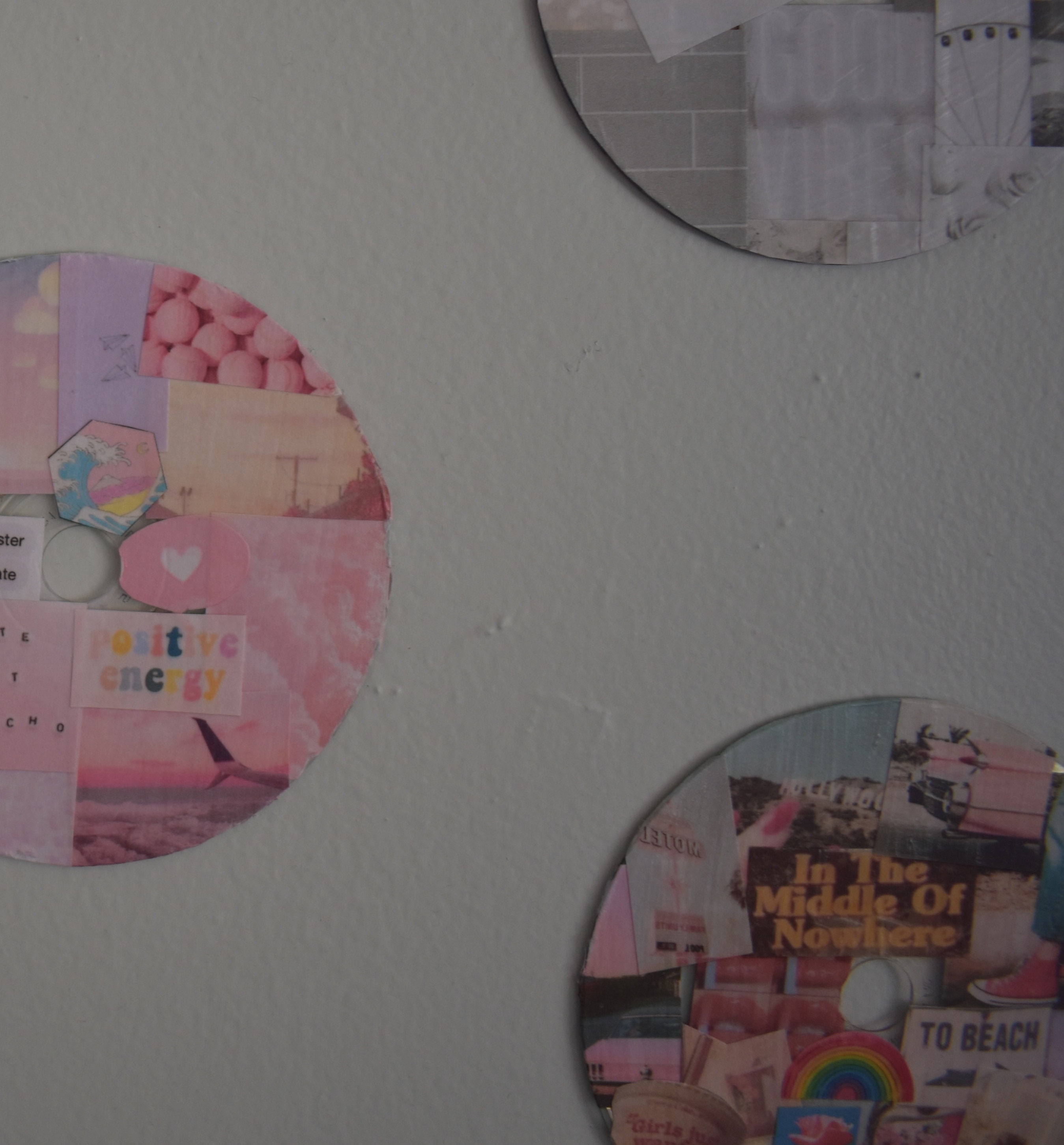 Custom Collage CD Rainbow Theme - Etsy