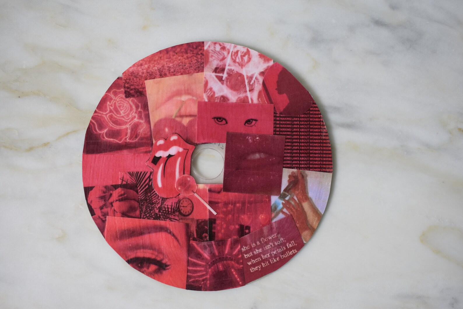 Collage CD Wall Kit Custom | Etsy