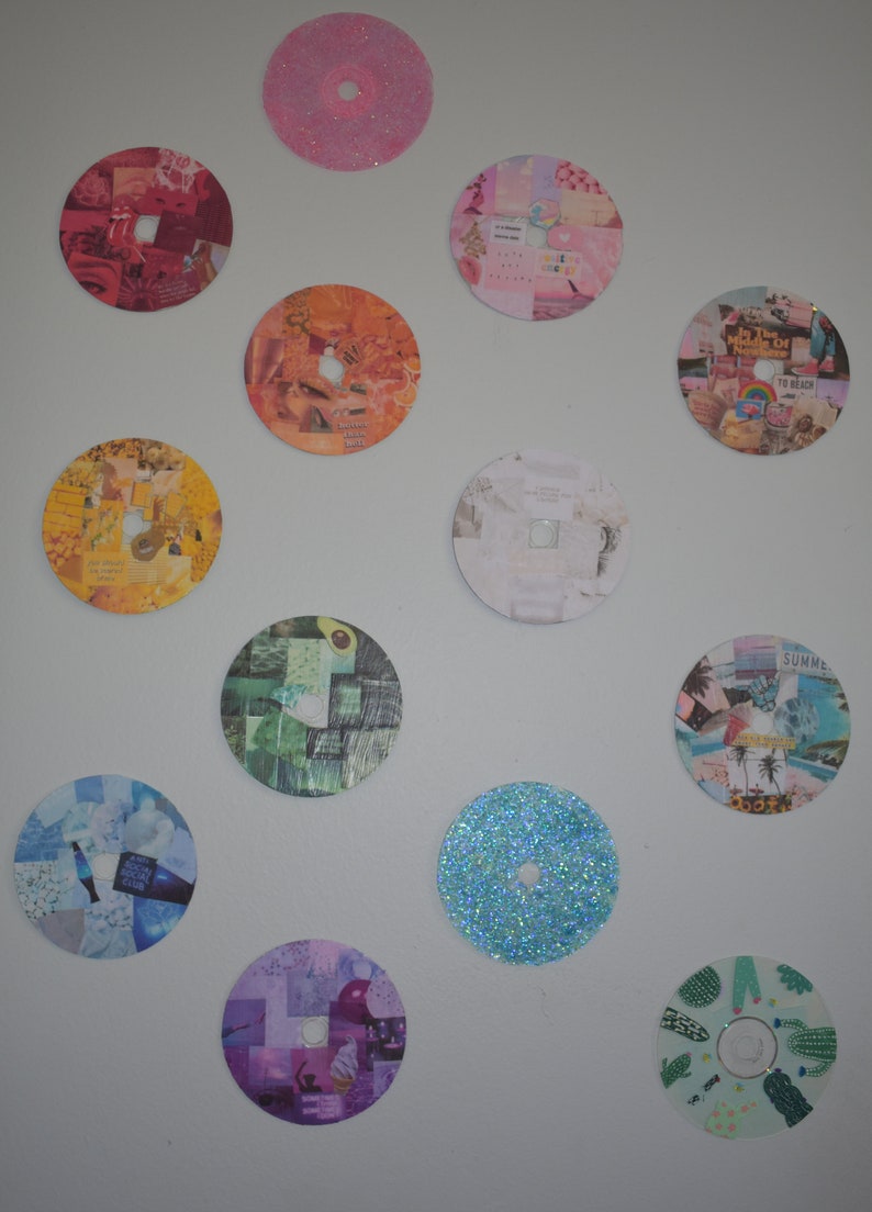 Custom Collage CD - Summer Theme - Etsy