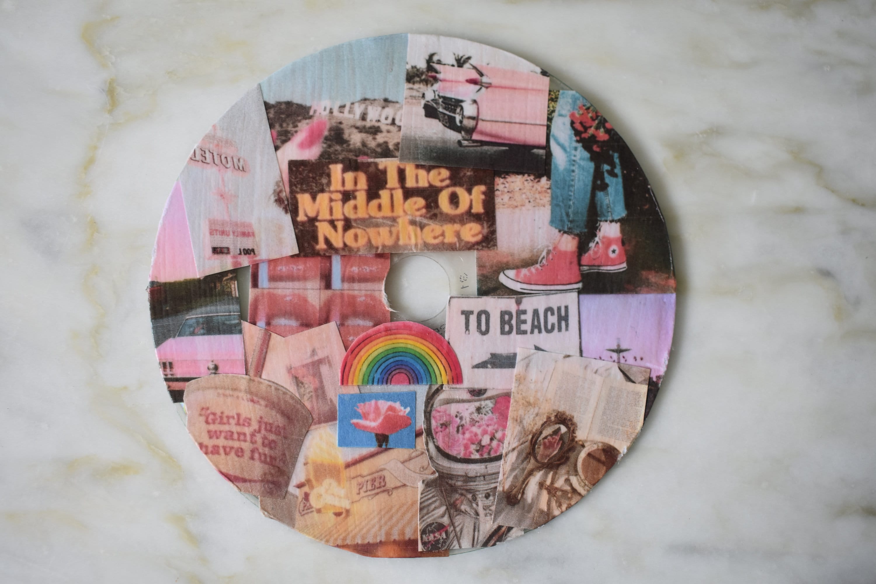 Custom Collage CD Any Theme - Etsy