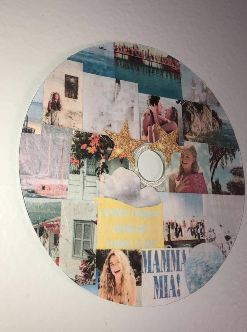 Custom Collage CD Movie and TV Show - Etsy