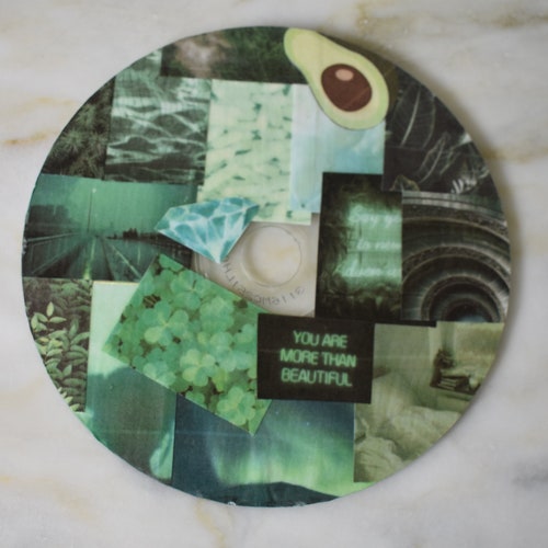Custom Collage CD Any Theme - Etsy