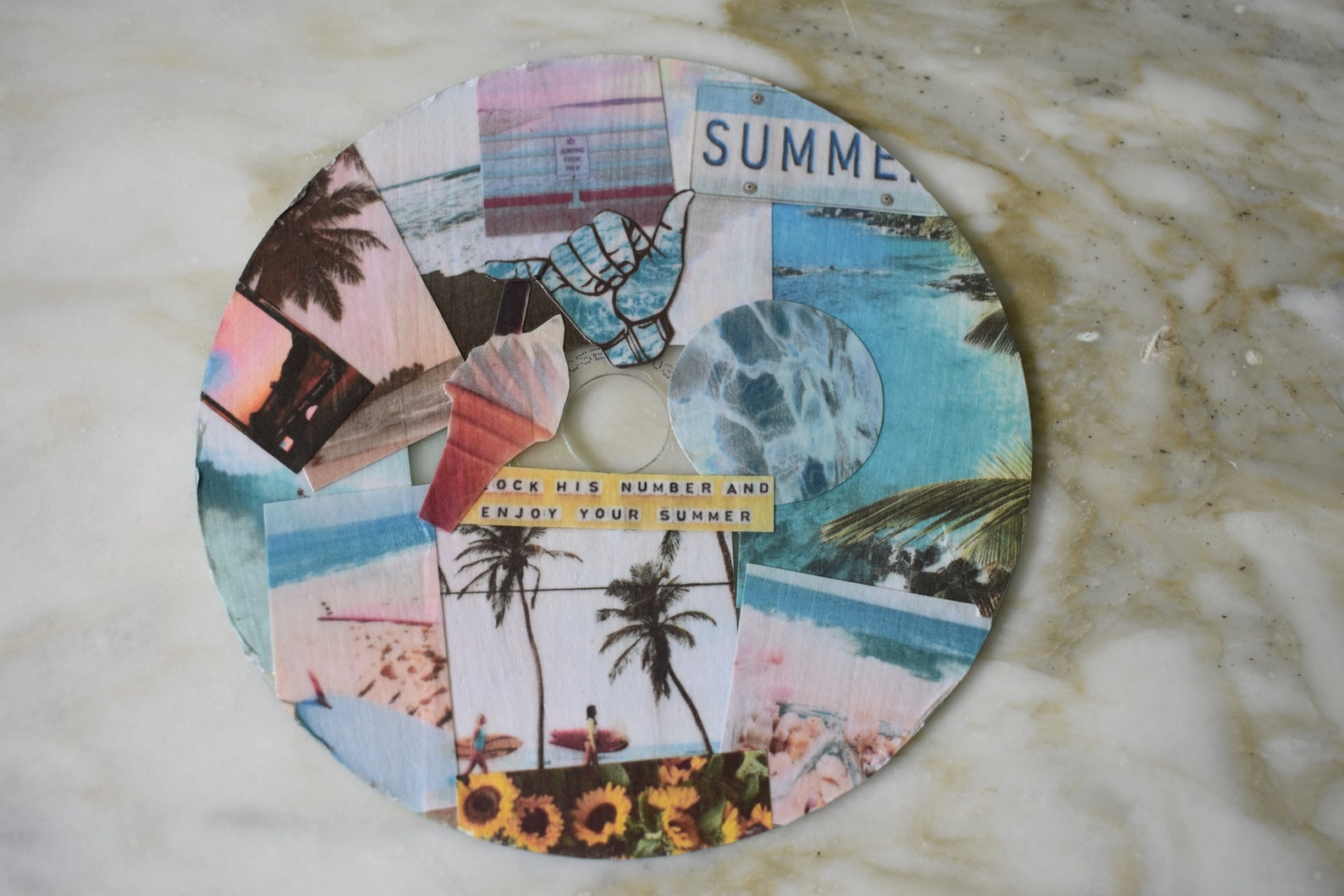 Custom Collage CD Any theme | Etsy