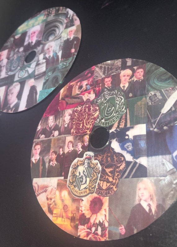 Custom Collage CD Movie and TV Show | Etsy