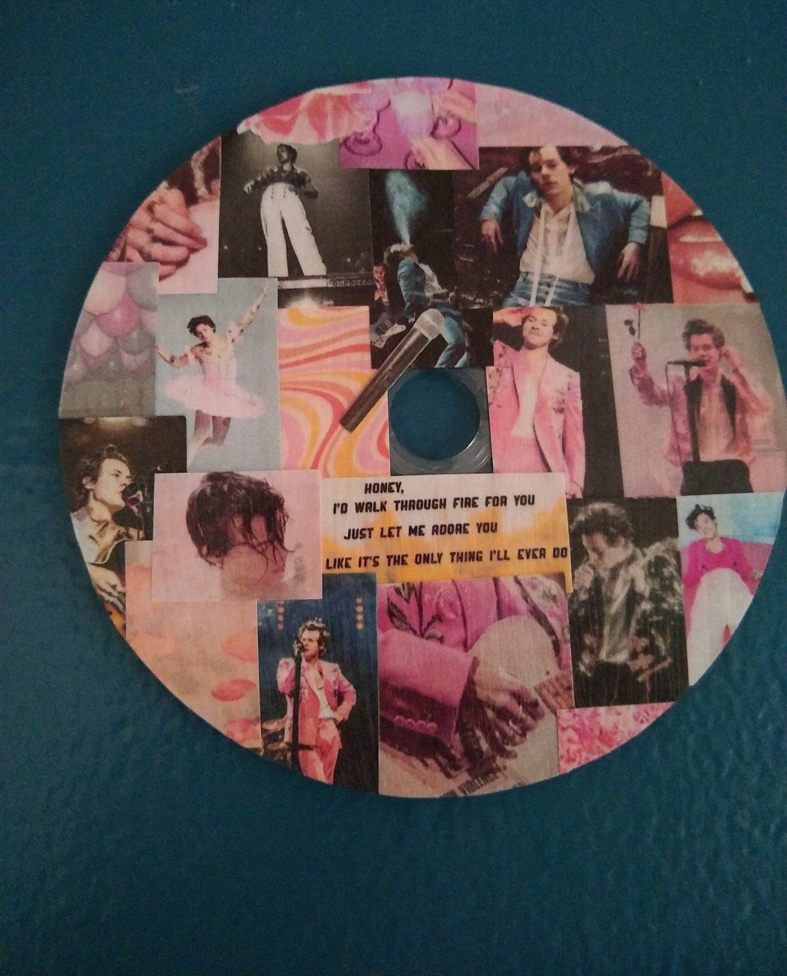 Custom Collage CD Singers - Etsy