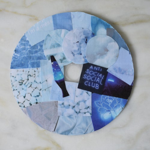 Custom Collage CD Rainbow Theme - Etsy