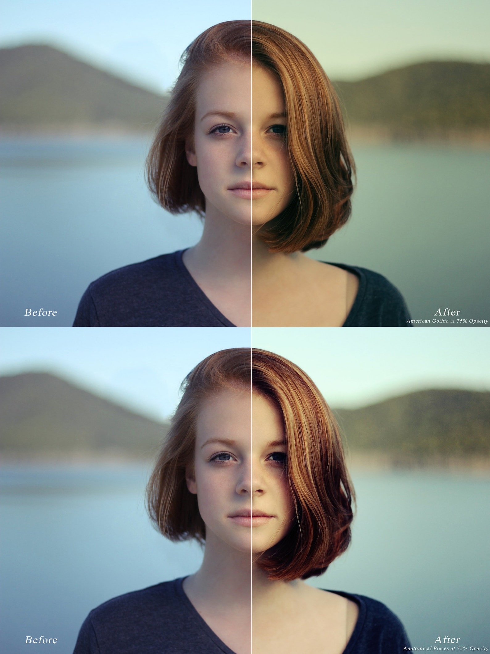 Masters Collection LUTS for Color Grading in Photoshop - Etsy