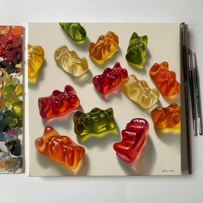 Dessert Painting - Etsy