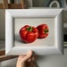Bell Peppers - Bell Pepper Original Oil Painting - Vegetables Realistic ...