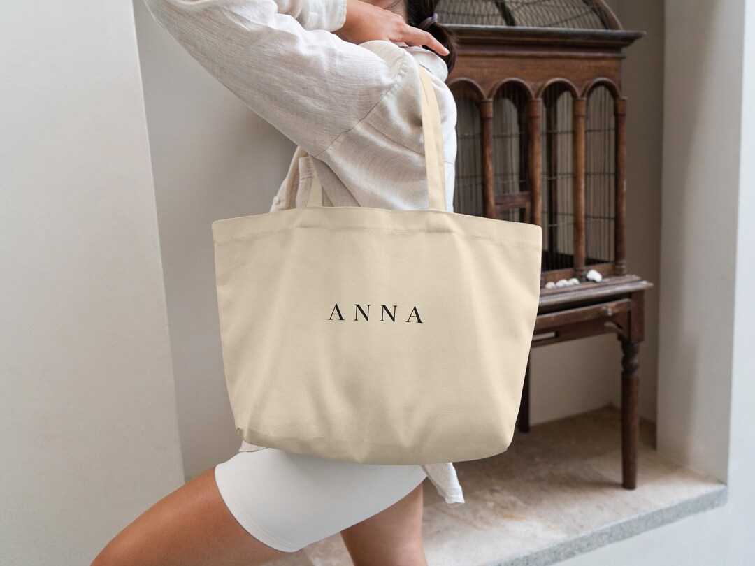 Personalised Large Hen Do Tote Bag Bridal Party Custom Printed Large ...