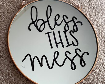 Mirror sign | Etsy