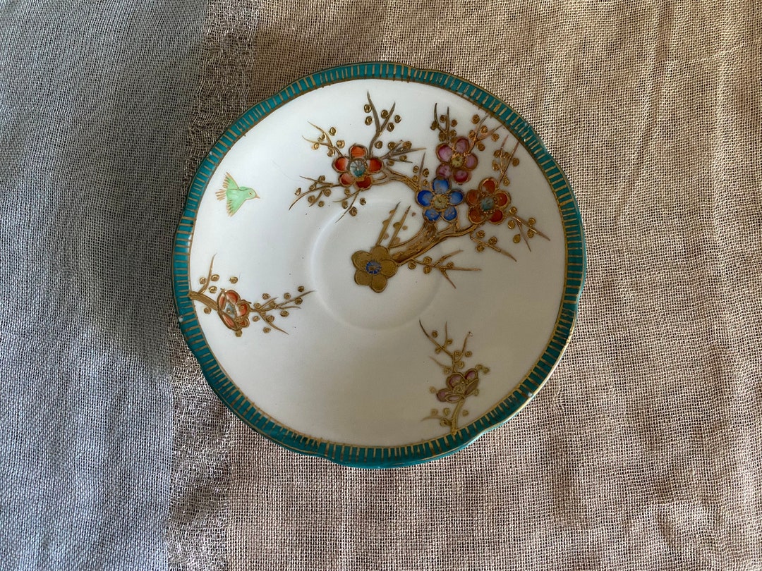 Vintage Ohashi China Small Plate Made in Occupied Japan, 1945-1952 - Etsy