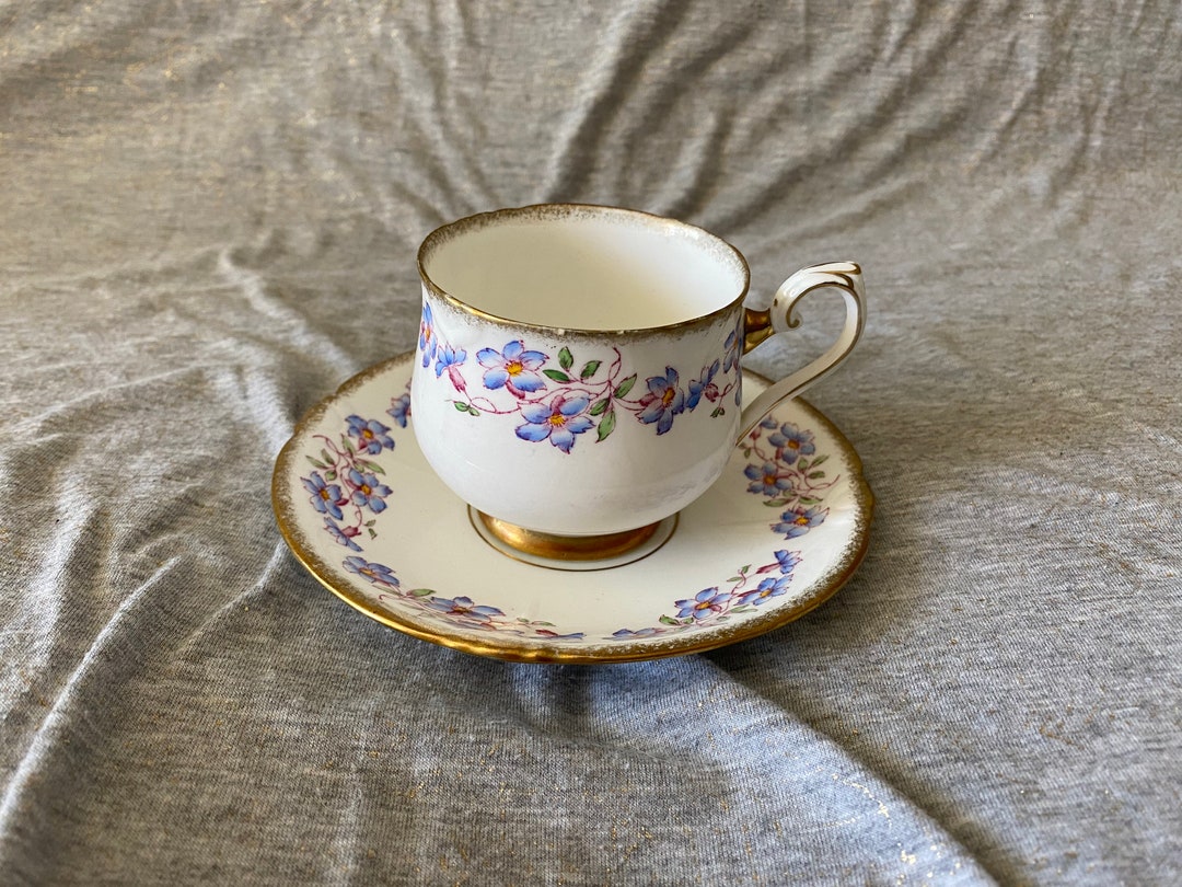 Vintage Phoenix China Tea Cup and Saucer Set, Circa 1950's - Etsy