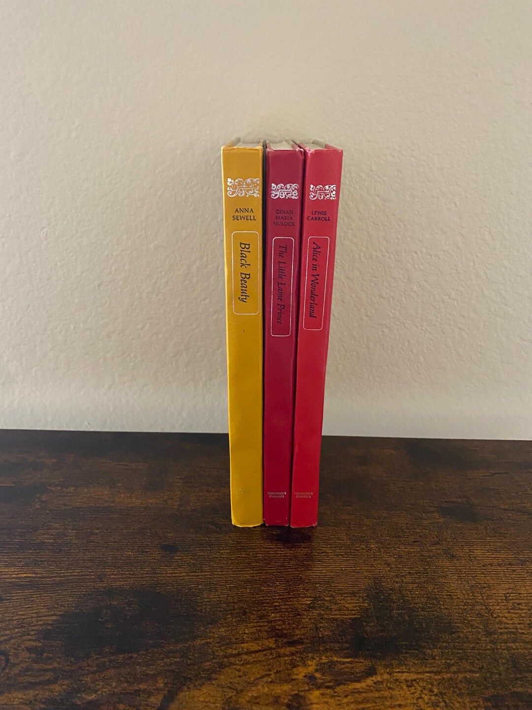 Vintage Children's Classics Books - 1954 - Etsy