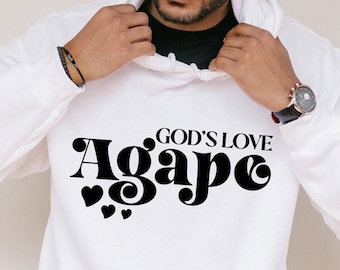 Agape Love Svg - Etsy