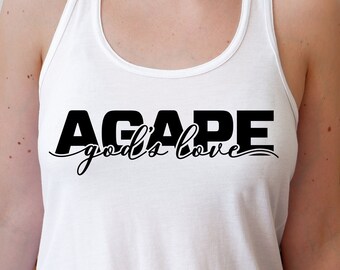 Gods Love Has No Limites Svg, Agape Svg, Christian Graphic, Faith ...