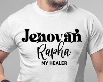 Jehovah Rapha Svg | Etsy