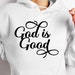 God is Good Text Print and Cut Design Download, FTH - Etsy
