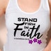 Stand Firm in Faith Svg, Christian Svg, Bible Verse SVG, Clipart Design ...