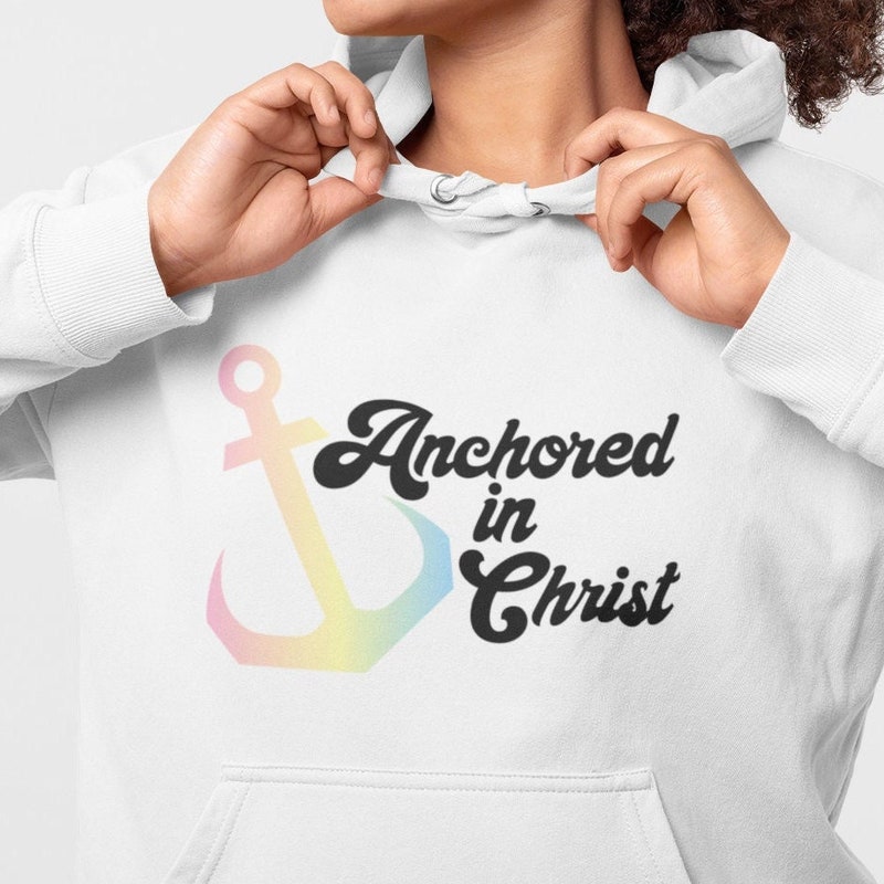Anchored in Christ - Etsy