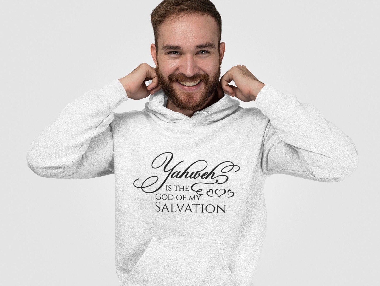 Yahweh is the God of My Salvation Christian Svg Files for Cricut, Png ...