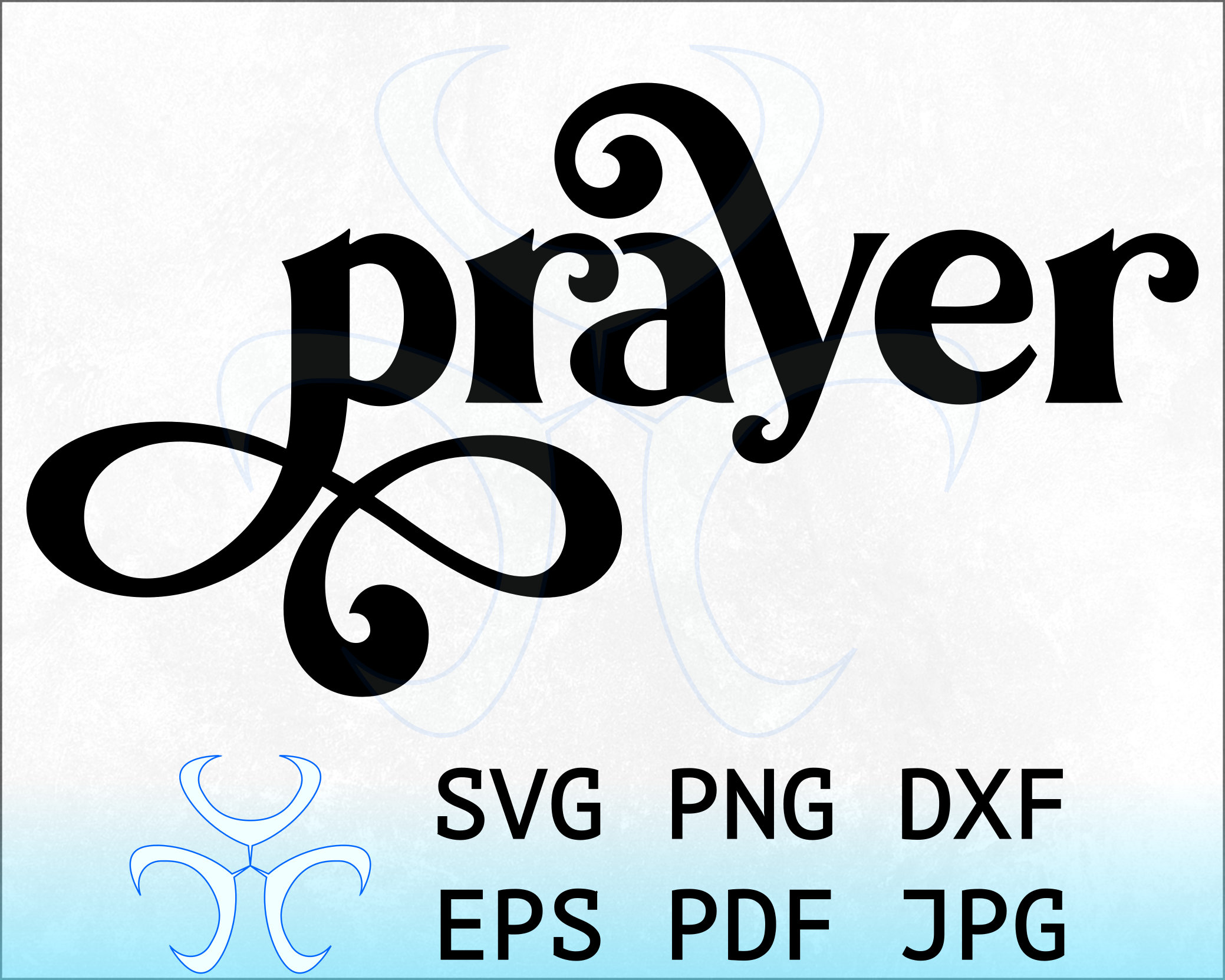 Prayer Svg Christian SVG Files for Cricut Religious Svg | Etsy