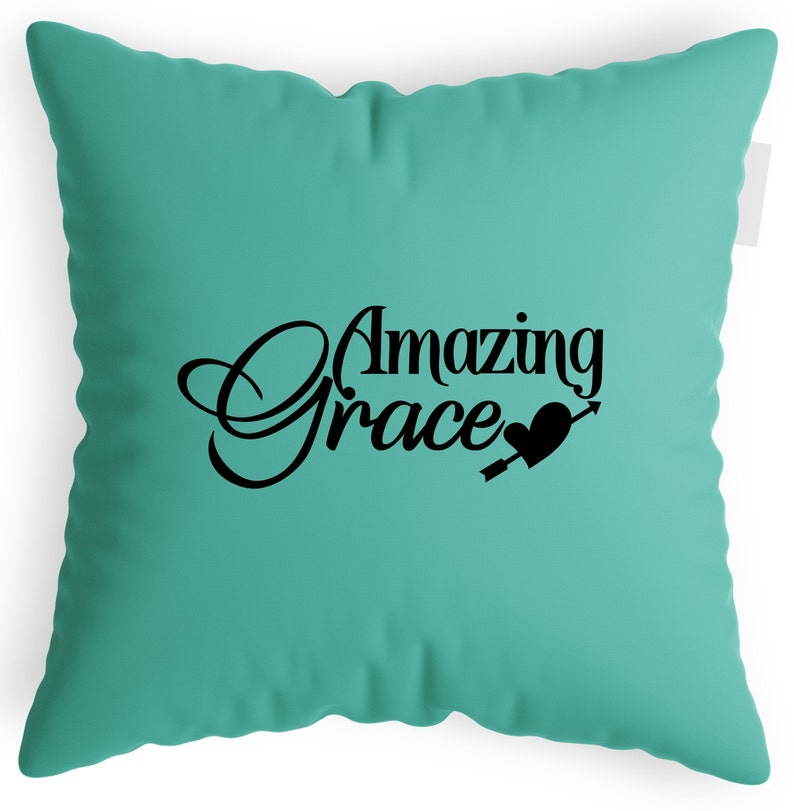 Amazing Grace Svg Clipart Design Cut File, Christian Saying Home Decor ...