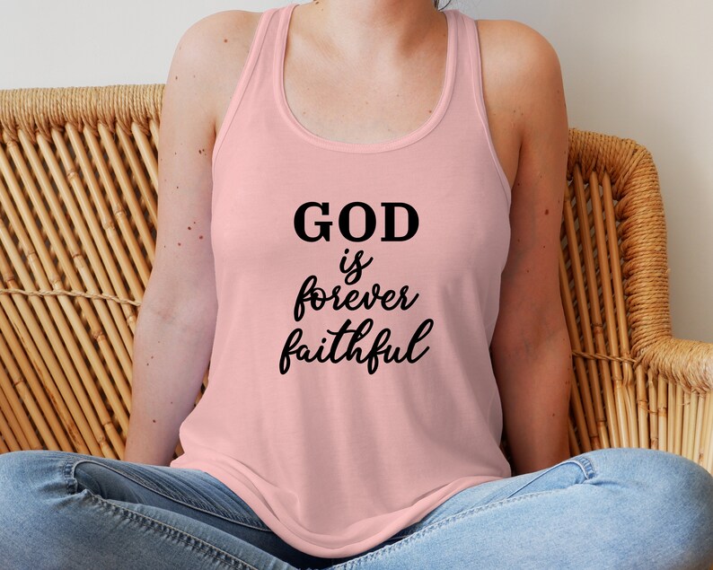 God is Forever Faithful Print and Cut Design Download FTH - Etsy