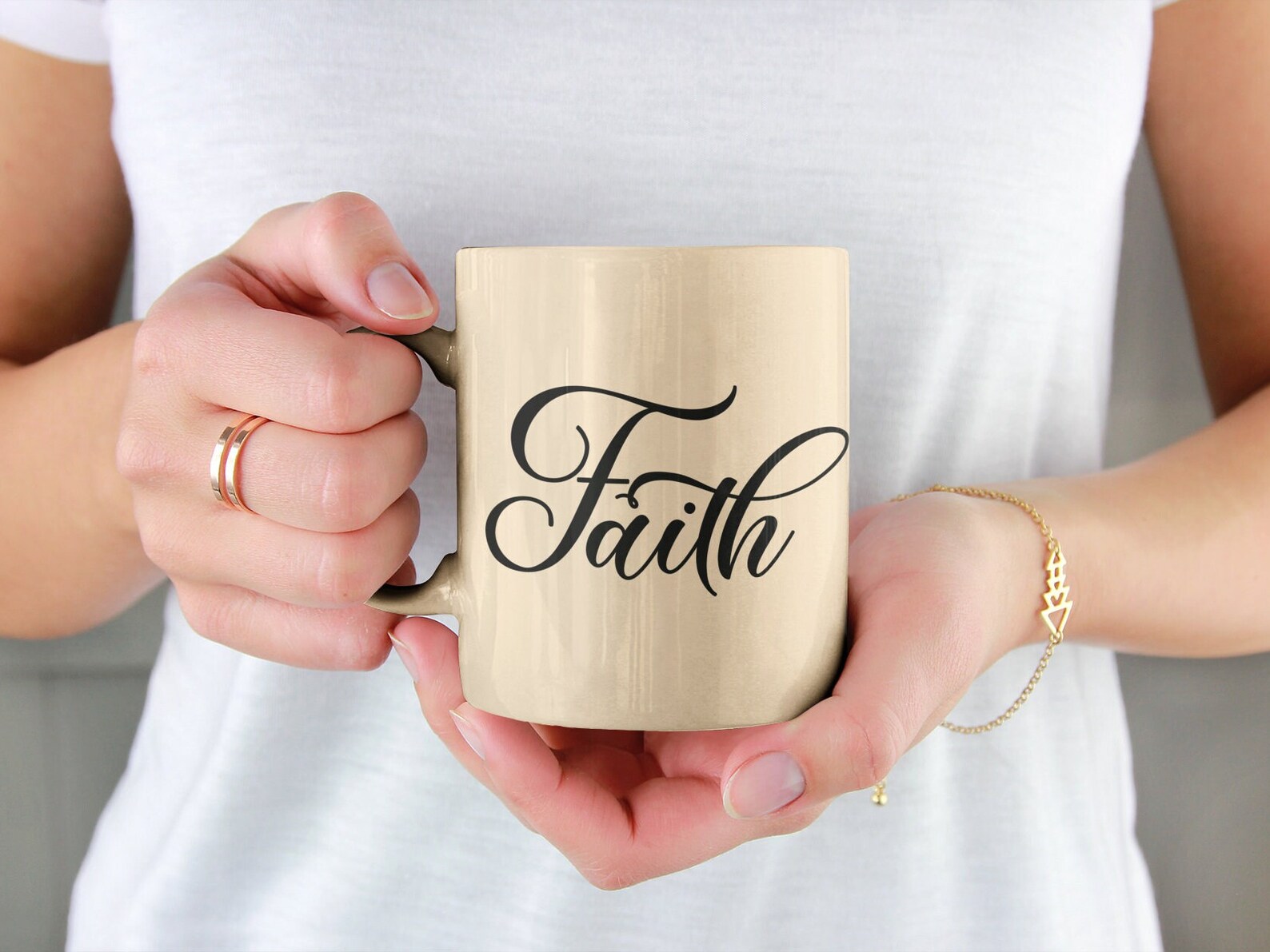 Faith Bold Cursive Print and Cut Design Download, FTH - Etsy